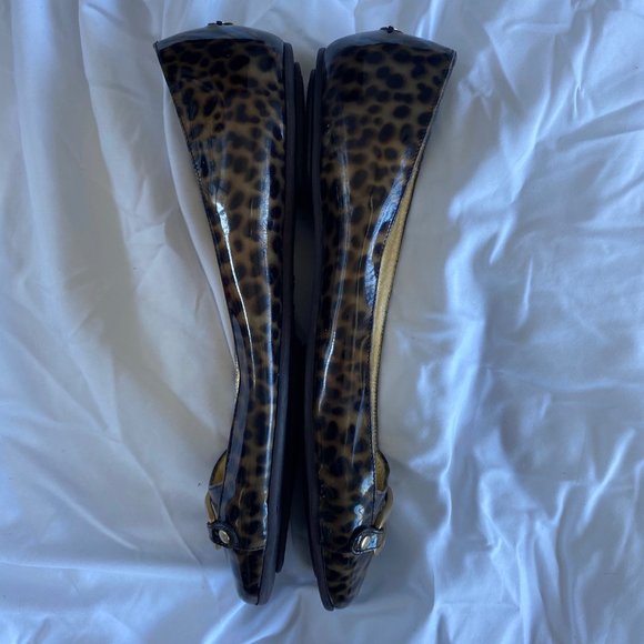 Jimmy Choo | Shoes | Jimmy Choo Tulita Tortoise Patent Gold Logo Buckle ...